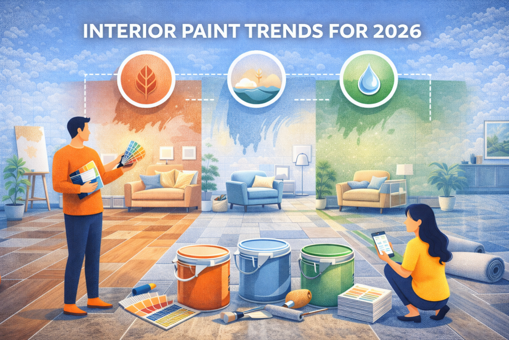 Interior Paint Trends for 2026 - Yes Paint Store